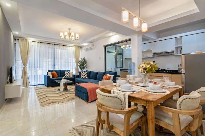 Cozy 2 Br, Gym, Pool, Lavington, Junction Mal, Nrb - Nairobi