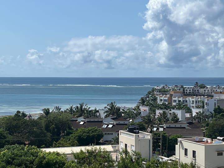 Nyali 2 Bedroom Sea View Penthouse With Pool & Ac - Mombasa