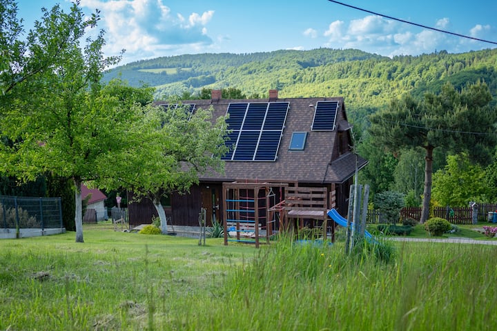 Beskidzki Zakątek Ustroń Przytulny Domek Z Balią - Wisła