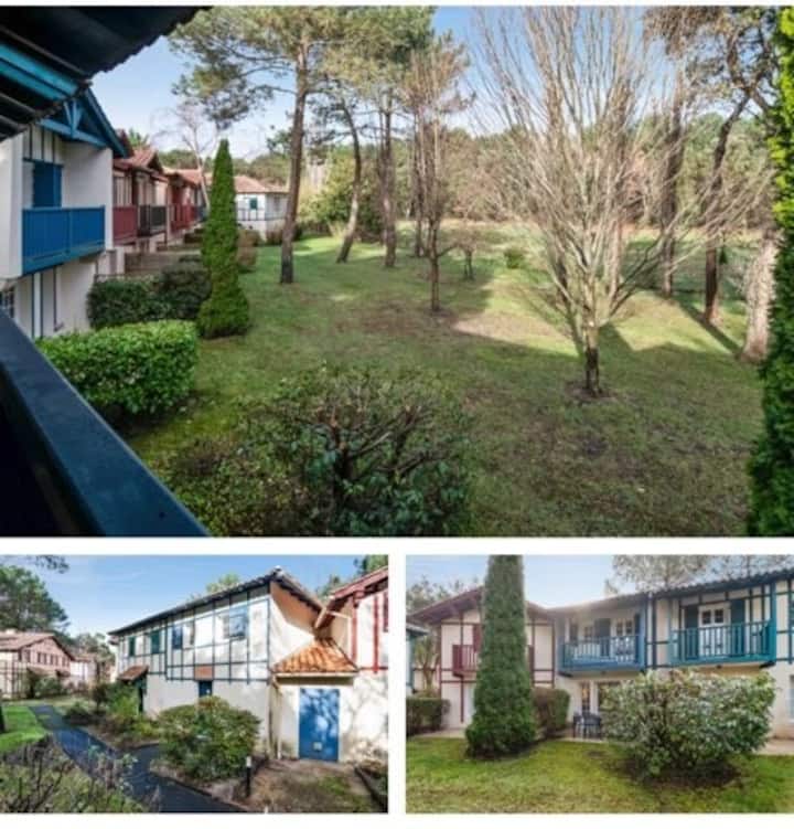 Maison Proche Océan Et Golf - Landes