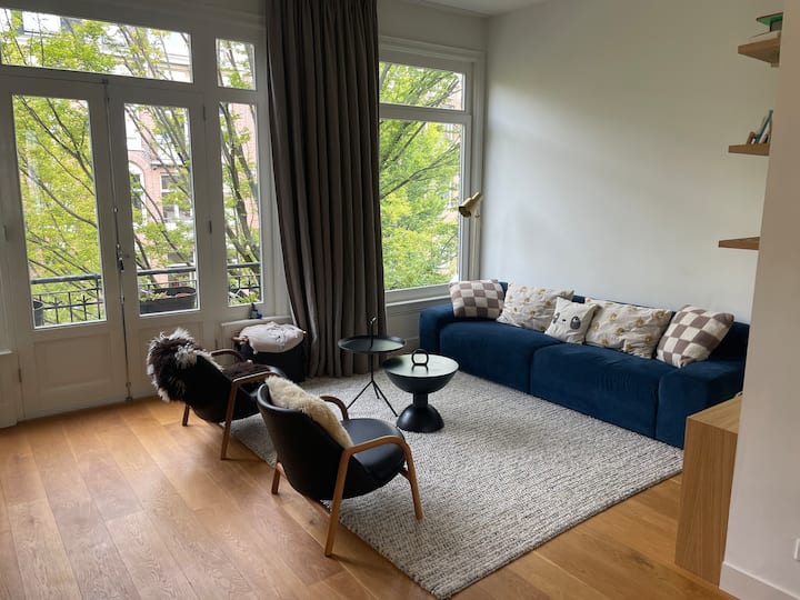 Spacious And Modern Family Home In Old-west - Ámsterdam