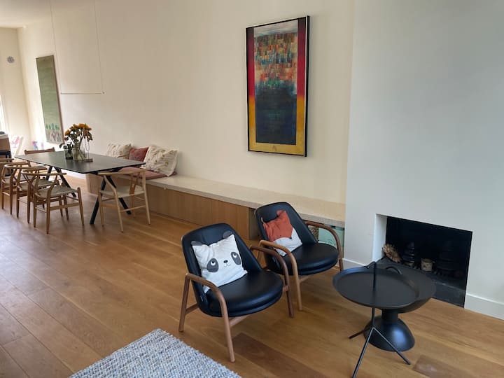 Spacious And Modern Family Home In Old-west - Ámsterdam