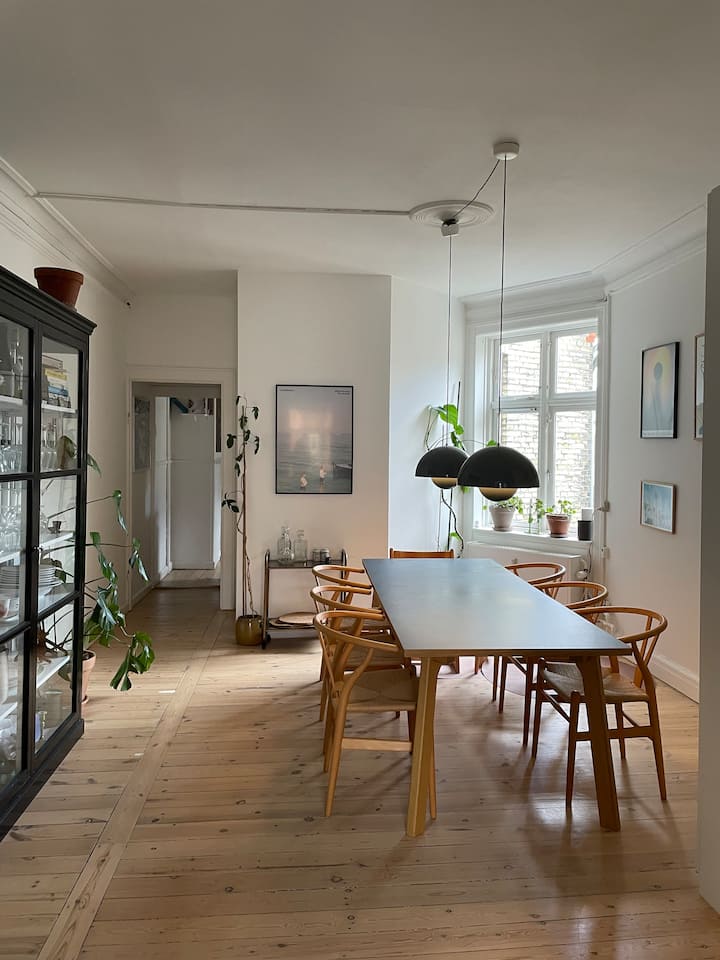 4 Room Apartment For Families - Kopenhagen