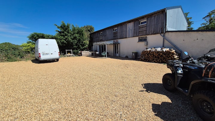 Longère 300 M², 10 Min De Tours. - Indre-et-Loire