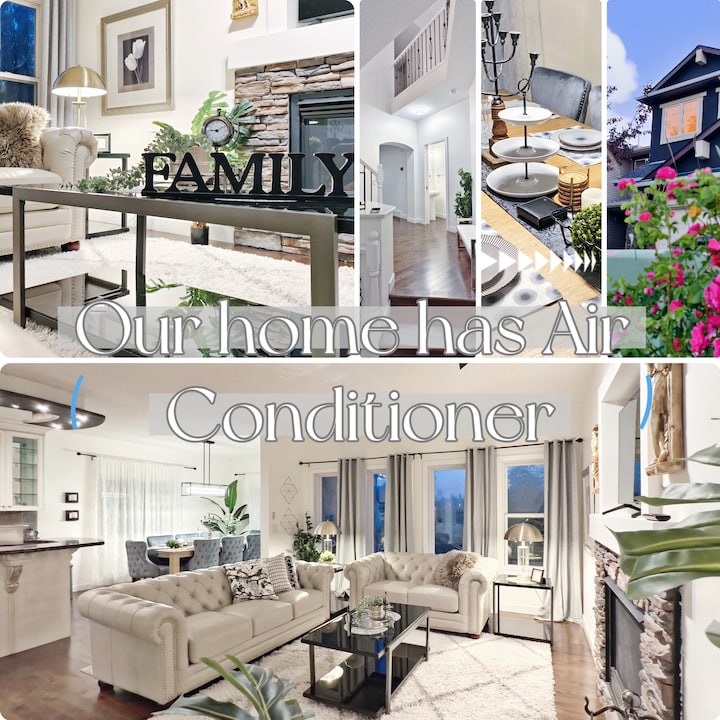 Newly Renovated 4-bed Retreat, Easy Banff Access - Calgary