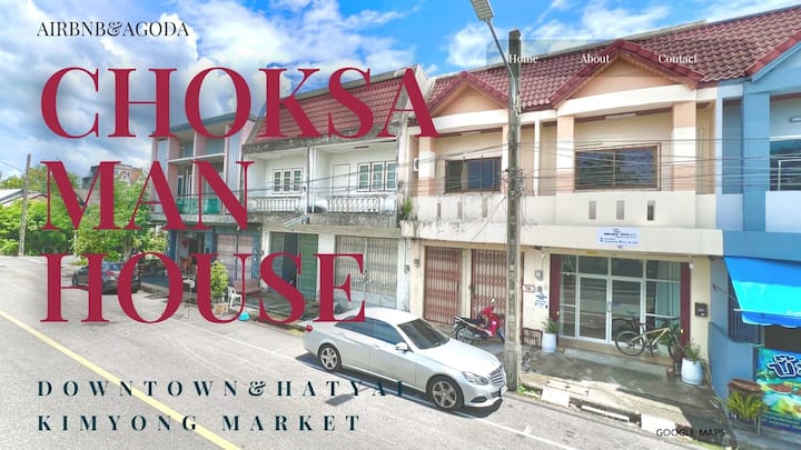 Choksaman House - Hat Yai