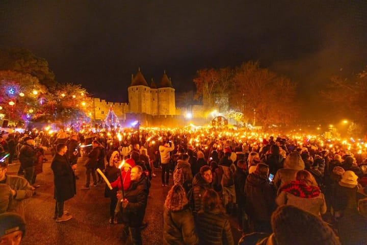 Ambiance Sudiste : Piscine, Boules & Farniente-ag - Carcassonne