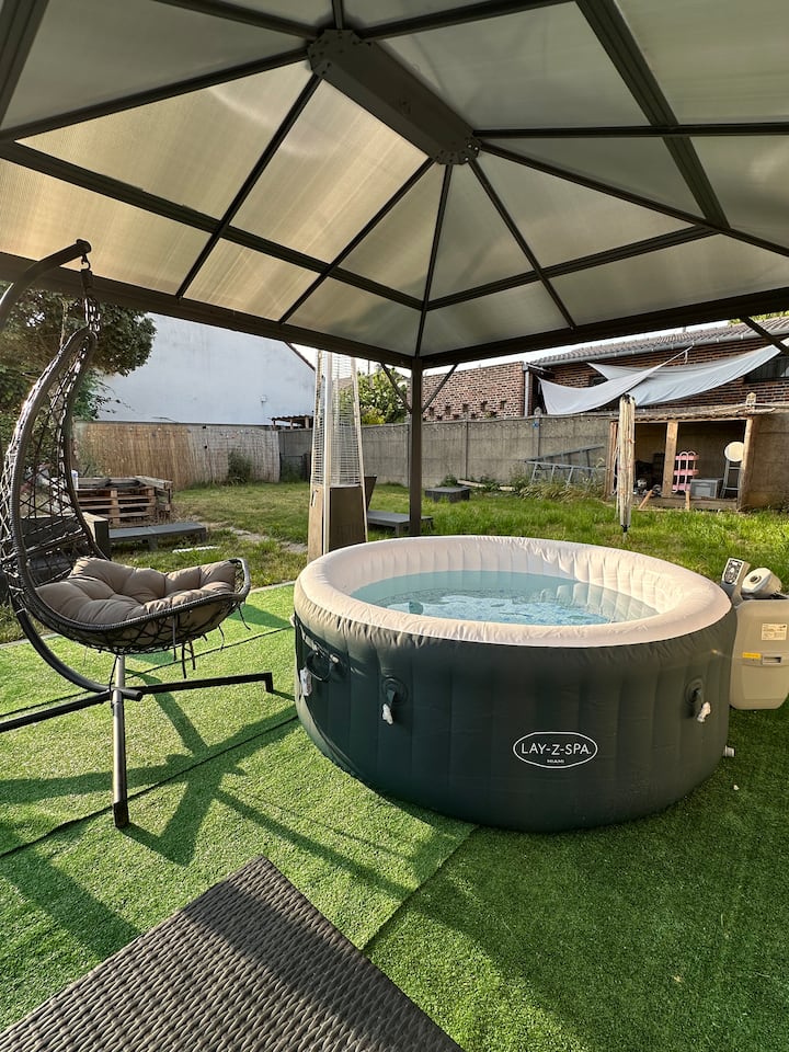 Maison 1 Chambre /Jacuzzi Privé - Savigny-sur-Orge