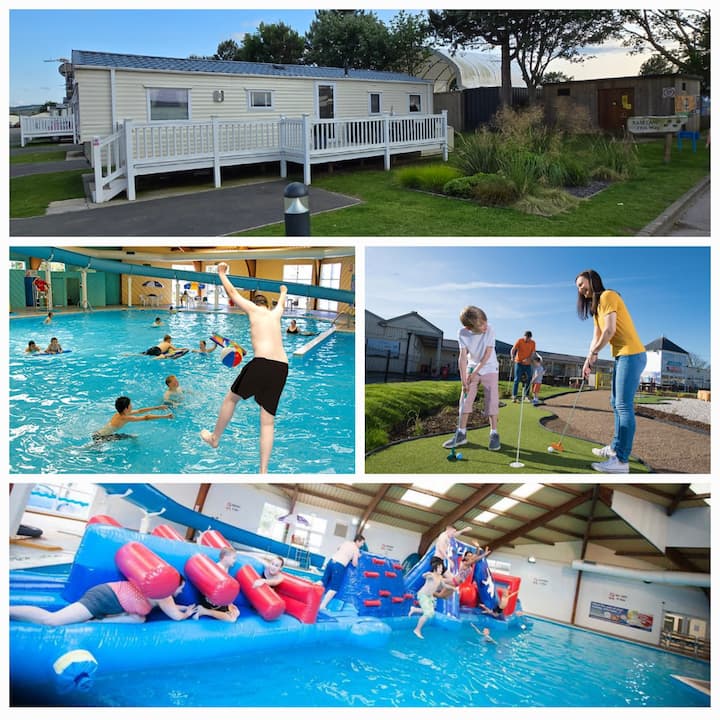 Beautiful Prime Location On Ty Mawr Holiday Park - Snowdonia National Park