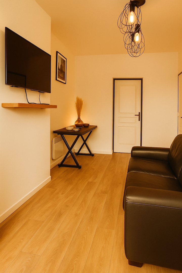 Bel Appartement Moderne - Canal+ - Petite-Forêt