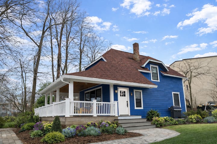 Blue Stick | Steps To Stadium & Downtown - Ann Arbor, MI