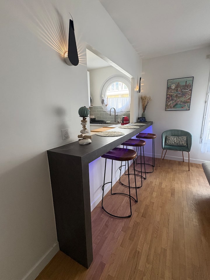 Bel Appartement 51 M² - Bercy Village