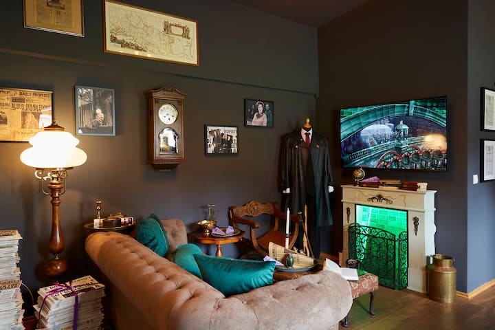 Little Wizard Apartment Hamburg -
