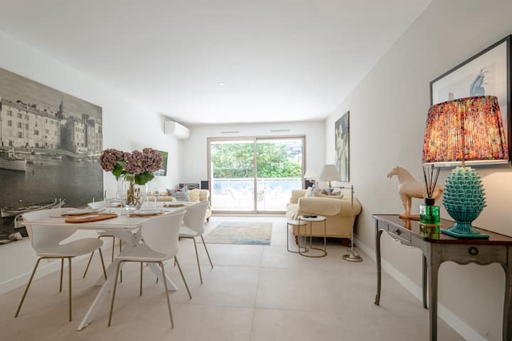 Casa La Roya Cannes - 2 Bedrooms - Swimming Pool - Cannes