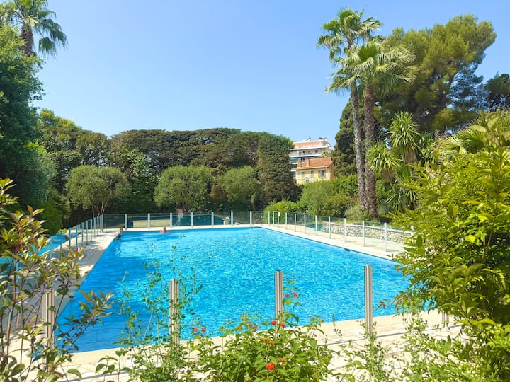 Casa La Roya - Cannes - 2 Chambres - Piscine - Cannes