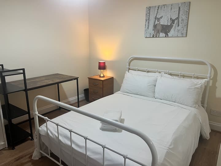 Bright Private Room In Easy Access To City & Excel - London