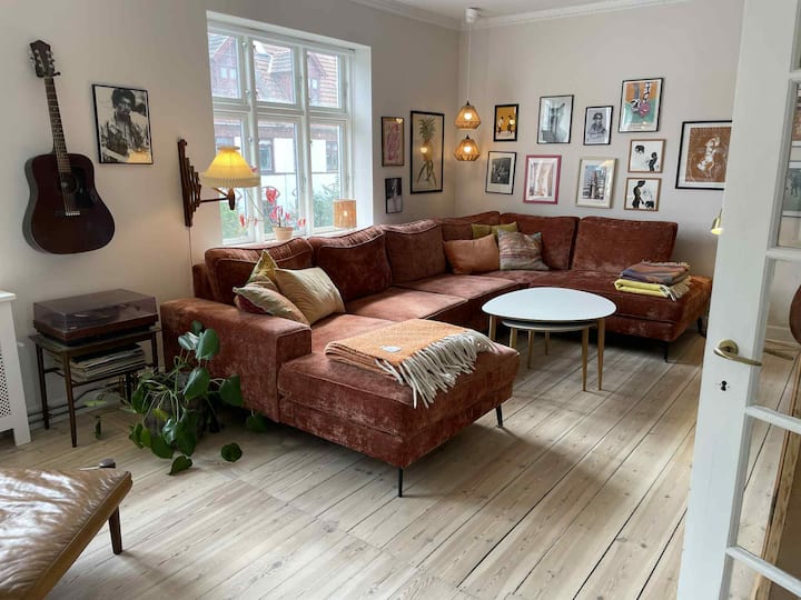Cosy House For The Big Family - Copenhagen