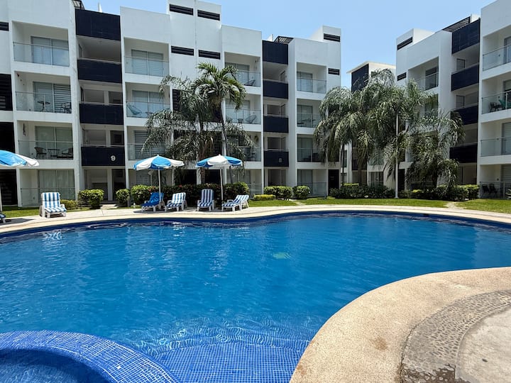 Departamento Con Alberca - Manzanillo