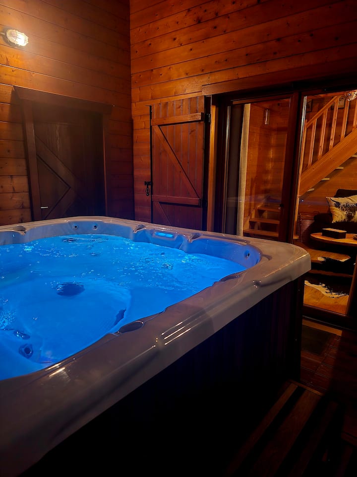 Le Chalet D'axellie : Spa, Confort & Nature - Lorraine