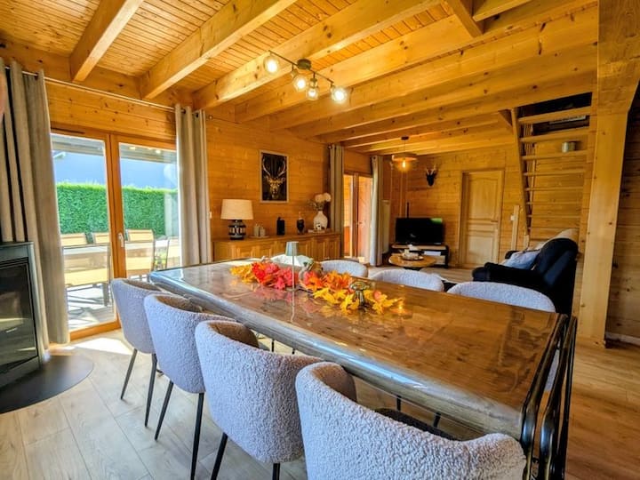 Le Chalet D'axellie : Confort & Nature - France