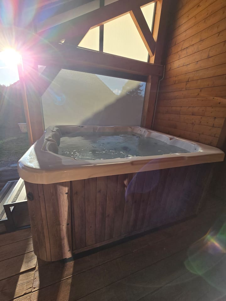Le Chalet D'axellie : Spa, Confort & Nature - Vosges