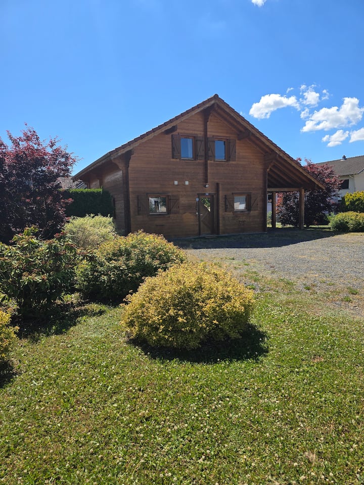 Le Chalet D'axellie : Confort & Nature - Vosges