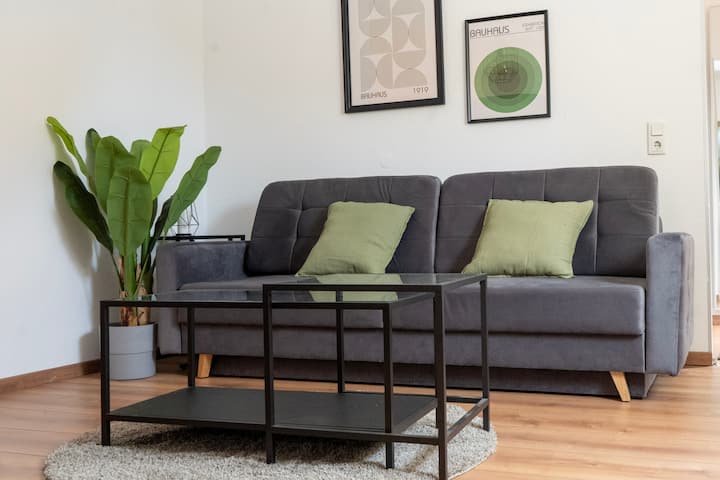 Gemütliche Souterrainwohnung - Kaarst