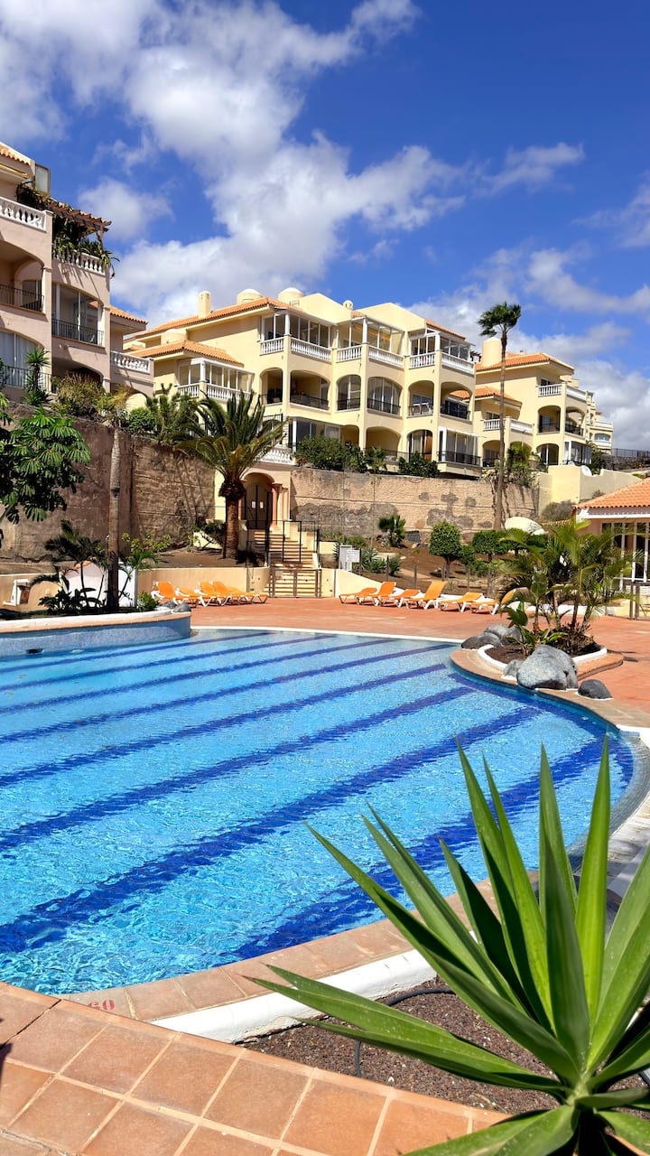 Caluca, Encanto Y Sol Apartment In Golf Del Sur - San Miguel de Abona