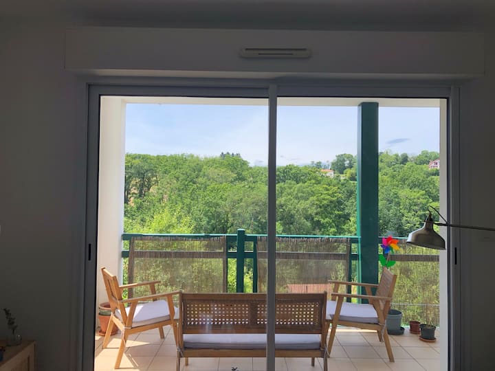 Appartement Lumineux Et Au Calme - Saint-Jean-de-Luz