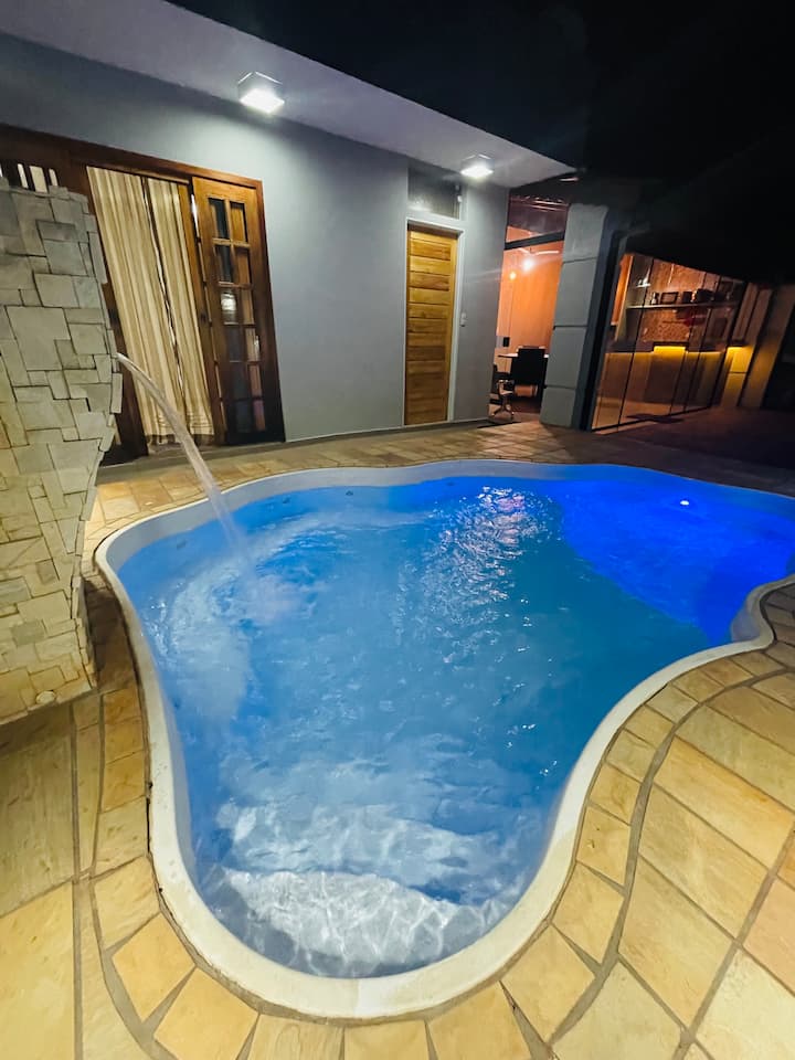 Dani_piccoli Espaço Para Casal Spa Climatizado - Socorro