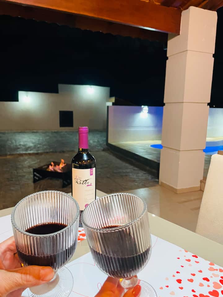 Dani_piccoli Espaço Para Casal Spa Aquecido - Socorro