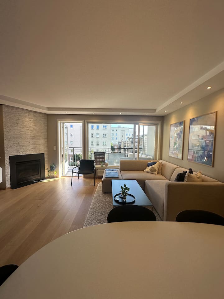 Moderne Leilighet På Løren! - Oslo