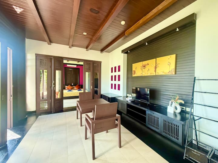 Two Bedrooms 5 With Pool And Sea View - Ko Samui