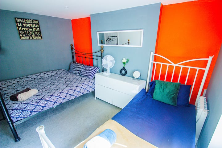 Cozy Garden Flat - Folkestone