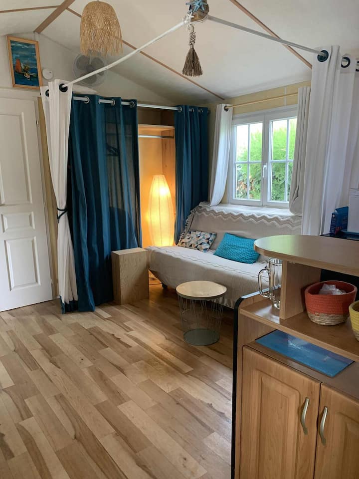 Camping à 100m De La Plage - Surf House - Bretignolles-sur-Mer