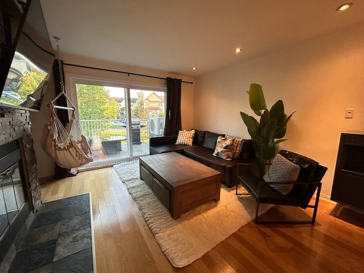 Condo Paisible Au Coeur De Magog - Magog