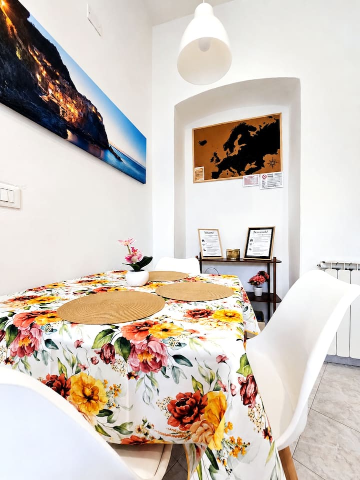 Good Night Family Apartment - 5 Min From Station - La Spezia
