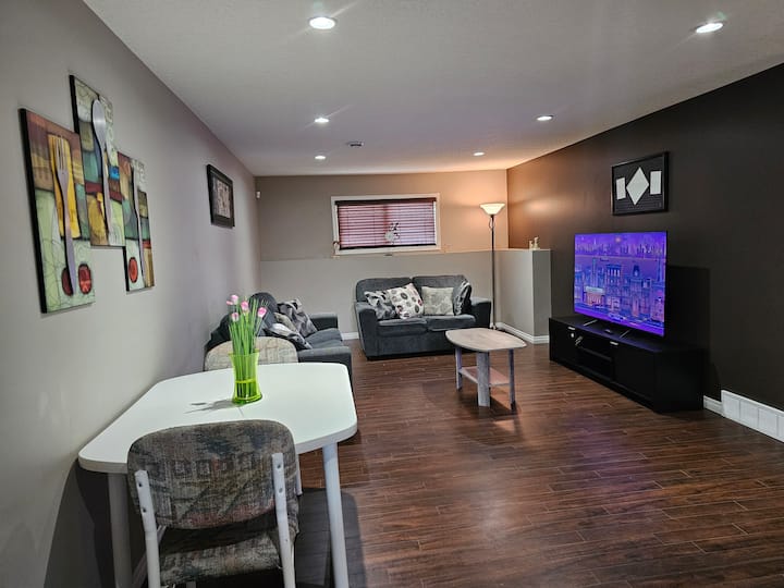 1-bedroom Basement/spacious Living Room - Brandon