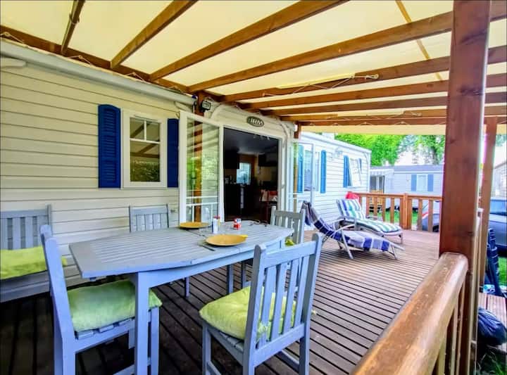 Mobile-home 2 Chambres - 3 Lits - Saint-Augustin