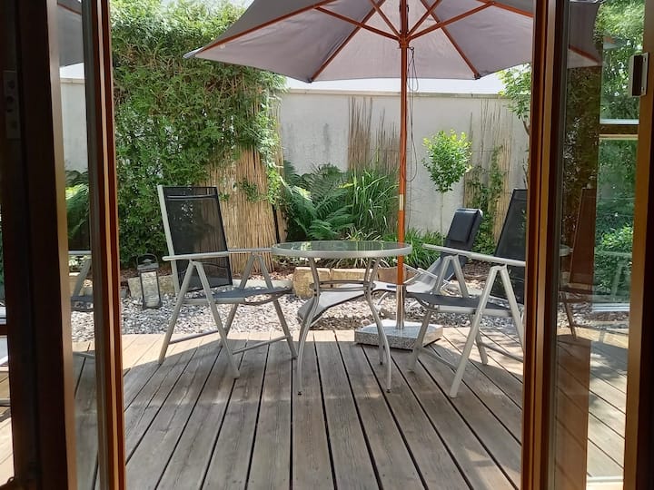 Studio Mit Terrasse Am Stadtrand - Germering