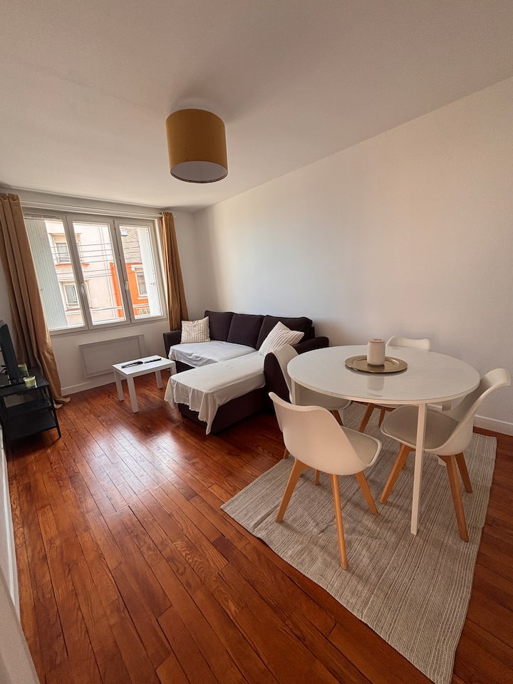 Charmant T3 Avec Vue Mer & Confort En Plein Centre - Brest