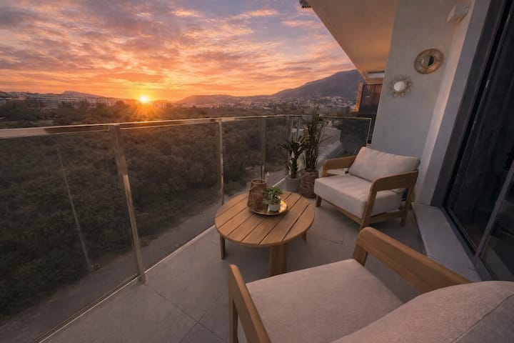 Luxury Apt: Pools, Gym, Walk To Beach & More (5*) - Denia