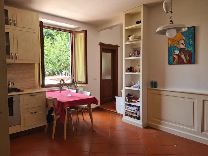 At The Ancient Walls - Prato