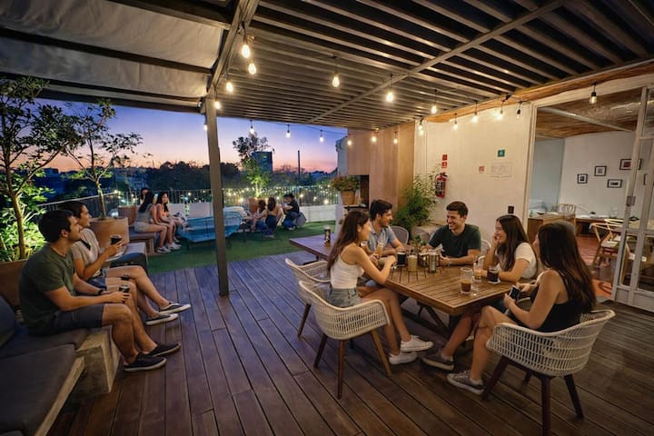 Habitación Compartida Mixta (Ponche) - Guadalajara