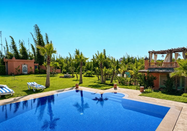 Al Waha : Profitez De La Piscine Et De La Nature. - Maroc