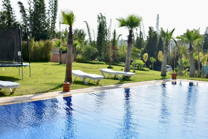 Al Waha: Pool & Natur Genießen - Maroc