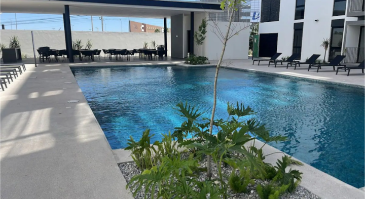 Kavod Departamento Con Alberca, A 3 Min Del Tsm - Torreón