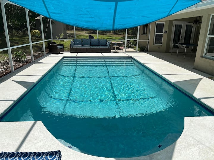 Private Paradise With Heated Pool! - Spring Hill, FL