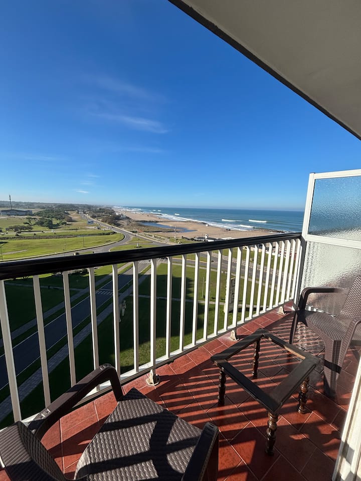 Departamento Con Vista Al Mar - Miramar