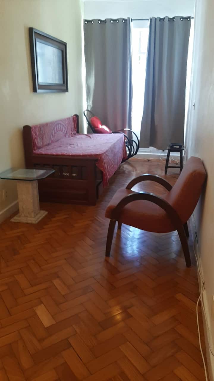 Espaço Família -
Copacabana C/ Garagem - Rio de Janeiro